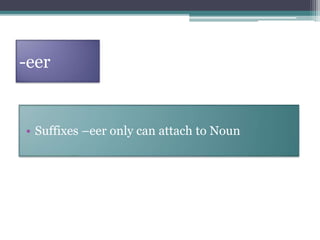 Nominal suffixes (Part 1) | PPTX