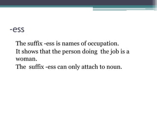 Nominal suffixes (Part 1) | PPTX