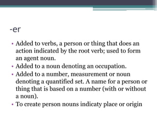 Nominal suffixes (Part 1) | PPTX