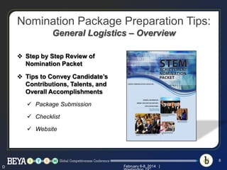 Nominating a Winner: Your Package is Your Candidate | PPTX