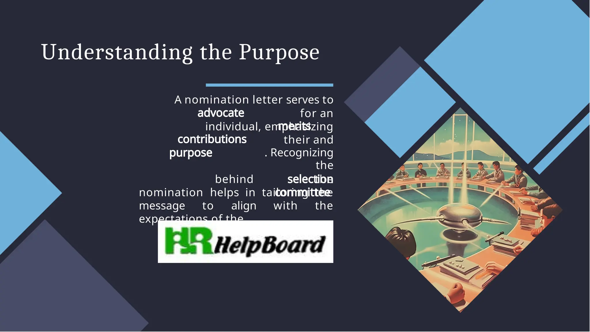 nomination-letter-template , Nomination Letter Example | PPT