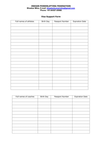 Nomination form of_subrata_classic international powerlifting ...
