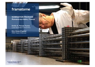 PMO Global Awards_France Framatome | PDF