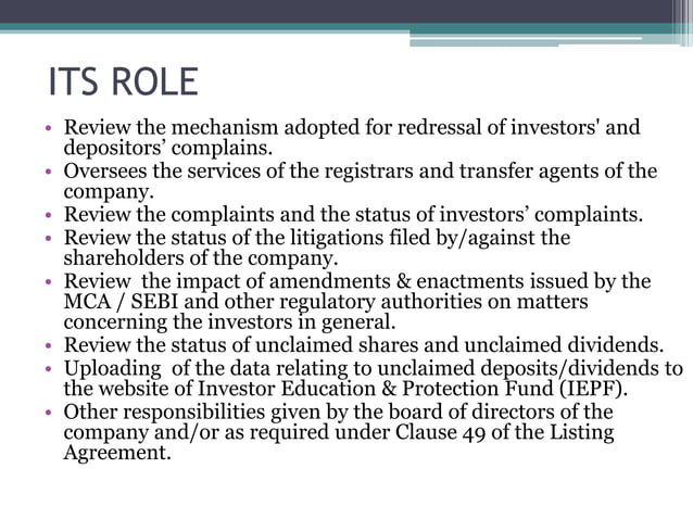 Nomination & remuneration committee | PPTX | Business Accounting ...