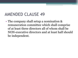 Nomination & remuneration committee | PPTX