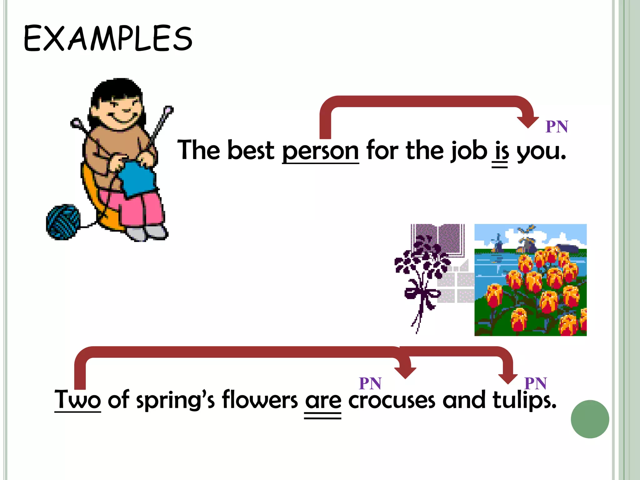 PREDICATE Nominative | PPSX