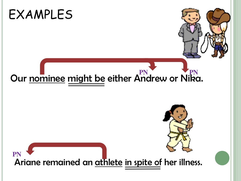 Predicate Nominative