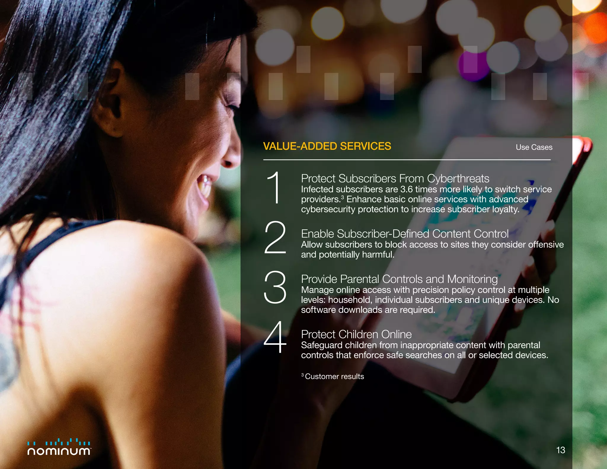 Nominum Use Case Guide | PDF | Internet | Computing
