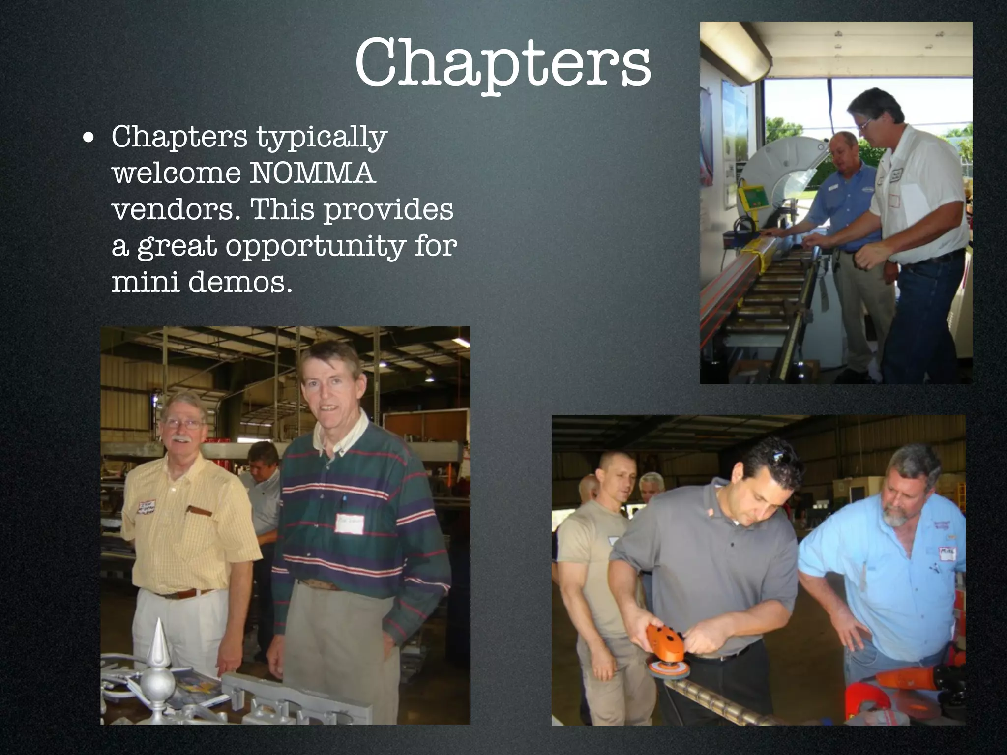 Nomma supplier benefits copy | PPT