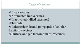 SIGNIFICANT OF TOXOIDS IN ACTIVE IMMUNITY BY NOM KUMAR NAIK | PPTX