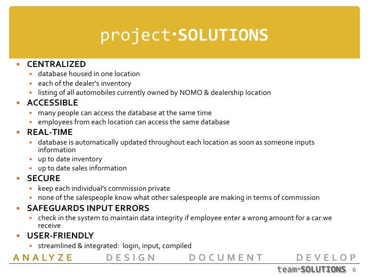 Nomo1 Database Proposal Final