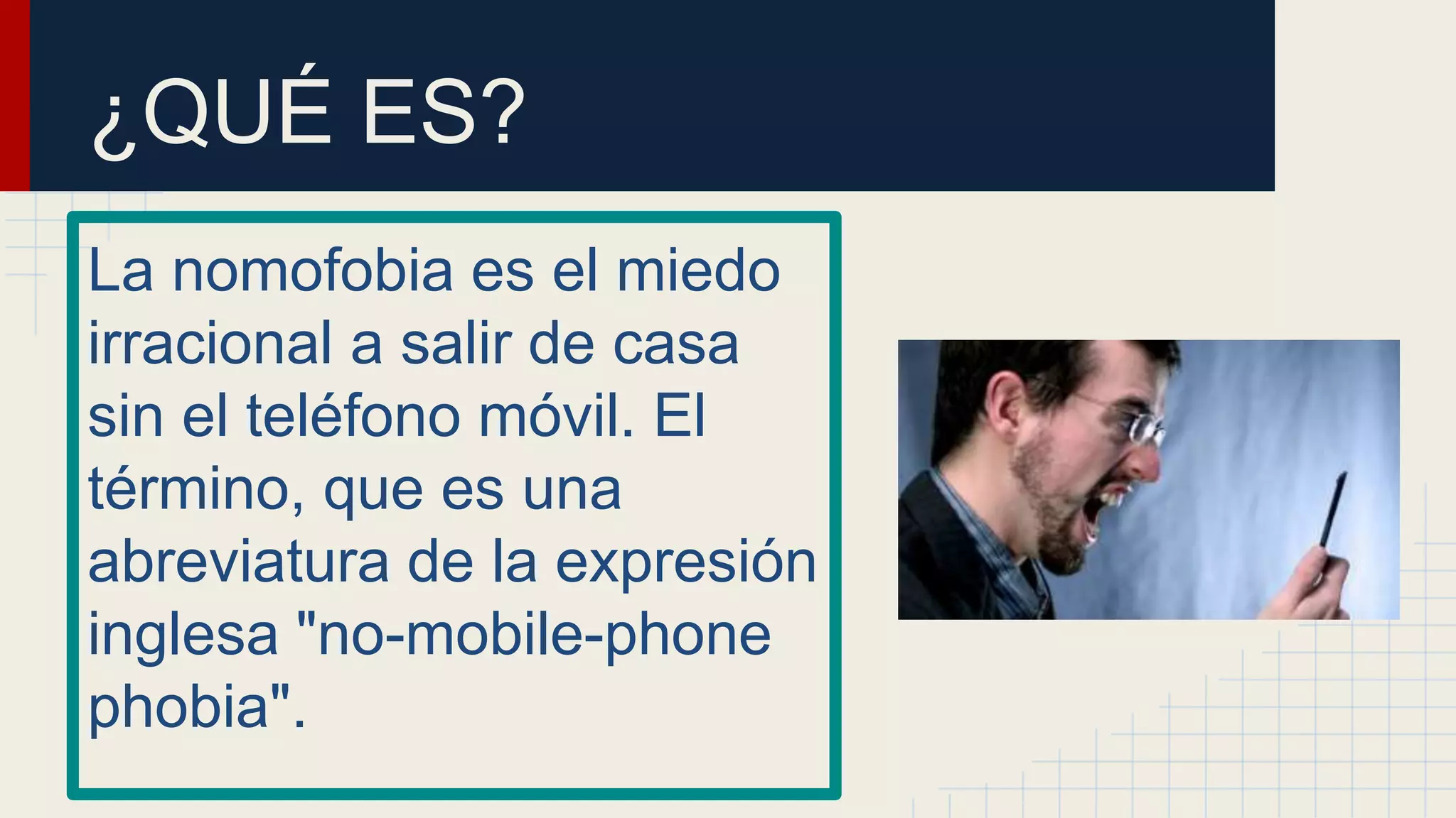 Nomofobia | PPTX