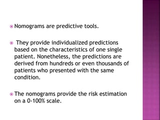 Nomograms | PPTX