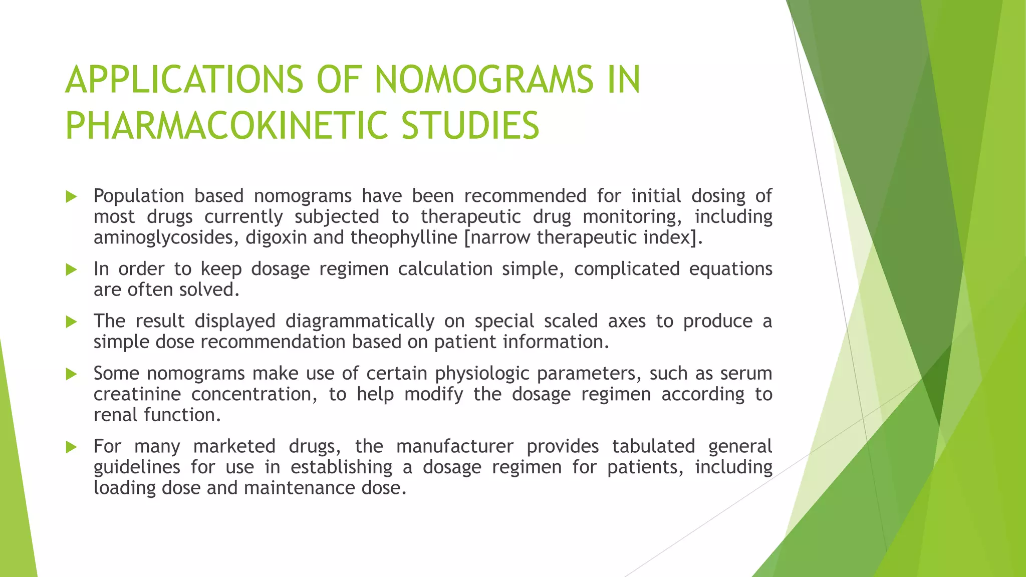 NOMOGRAMS AND TABULATIONS IN DESIGNING DOSAGE REGIMEN.pptx
