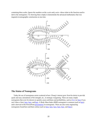 Nomography | PDF