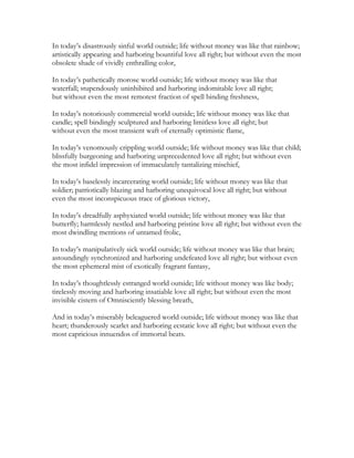 No Money, No Honey | DOC