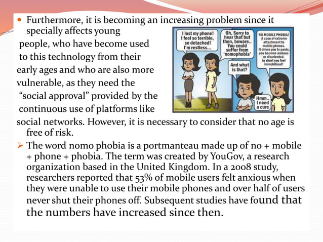 Nomophobia | PPTX