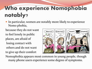 Nomophobia | PPTX