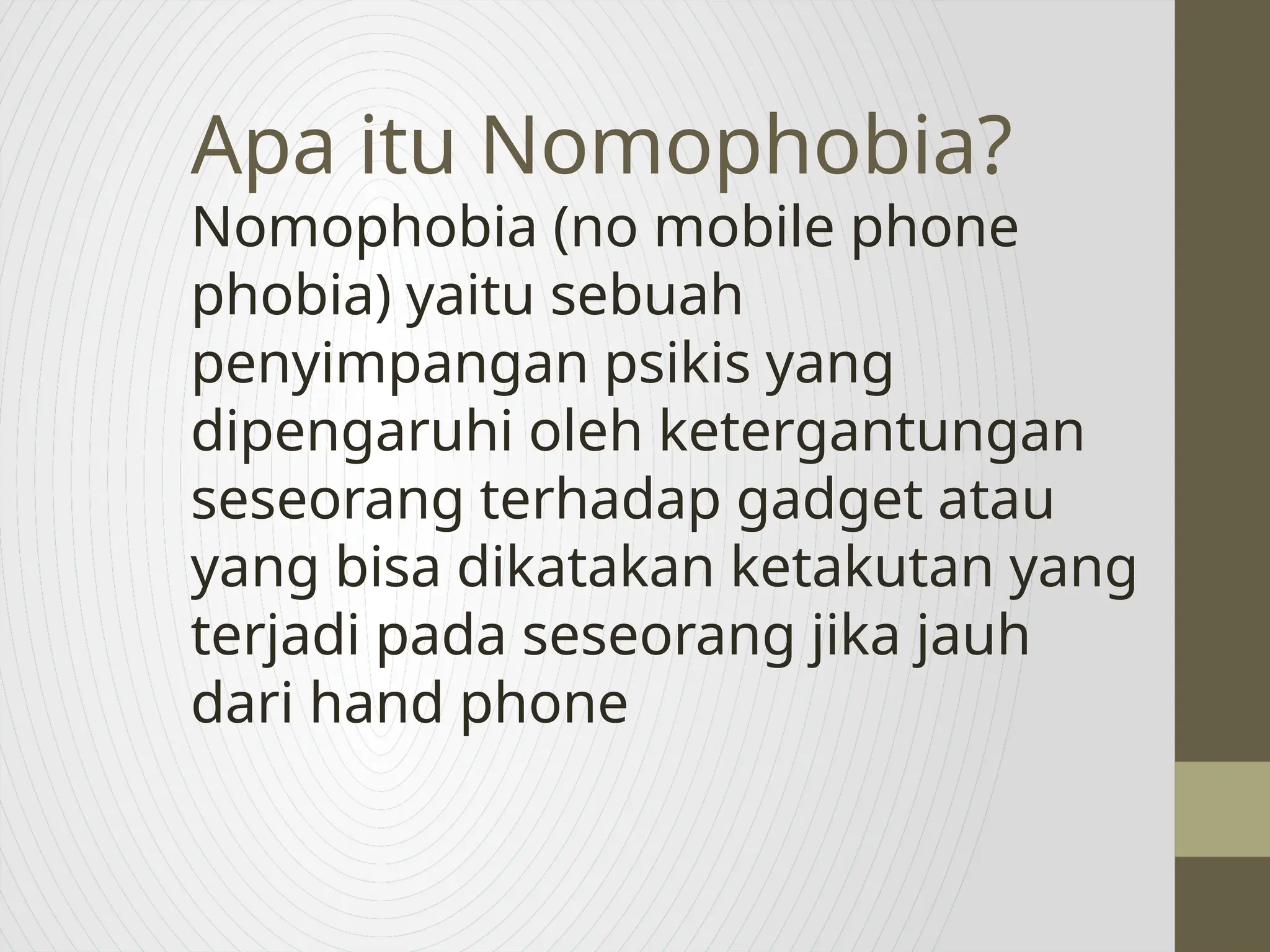 NOMOphobia trend among the teenager PPT.pptx