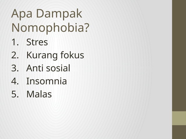 NOMOphobia trend among the teenager PPT.pptx