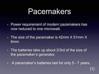 No more batteries: Heart-powered pacemaker could eliminate battery ...