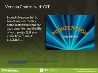 No More “Cowboy Coding”: A Best Practices Guide to Local Development ...