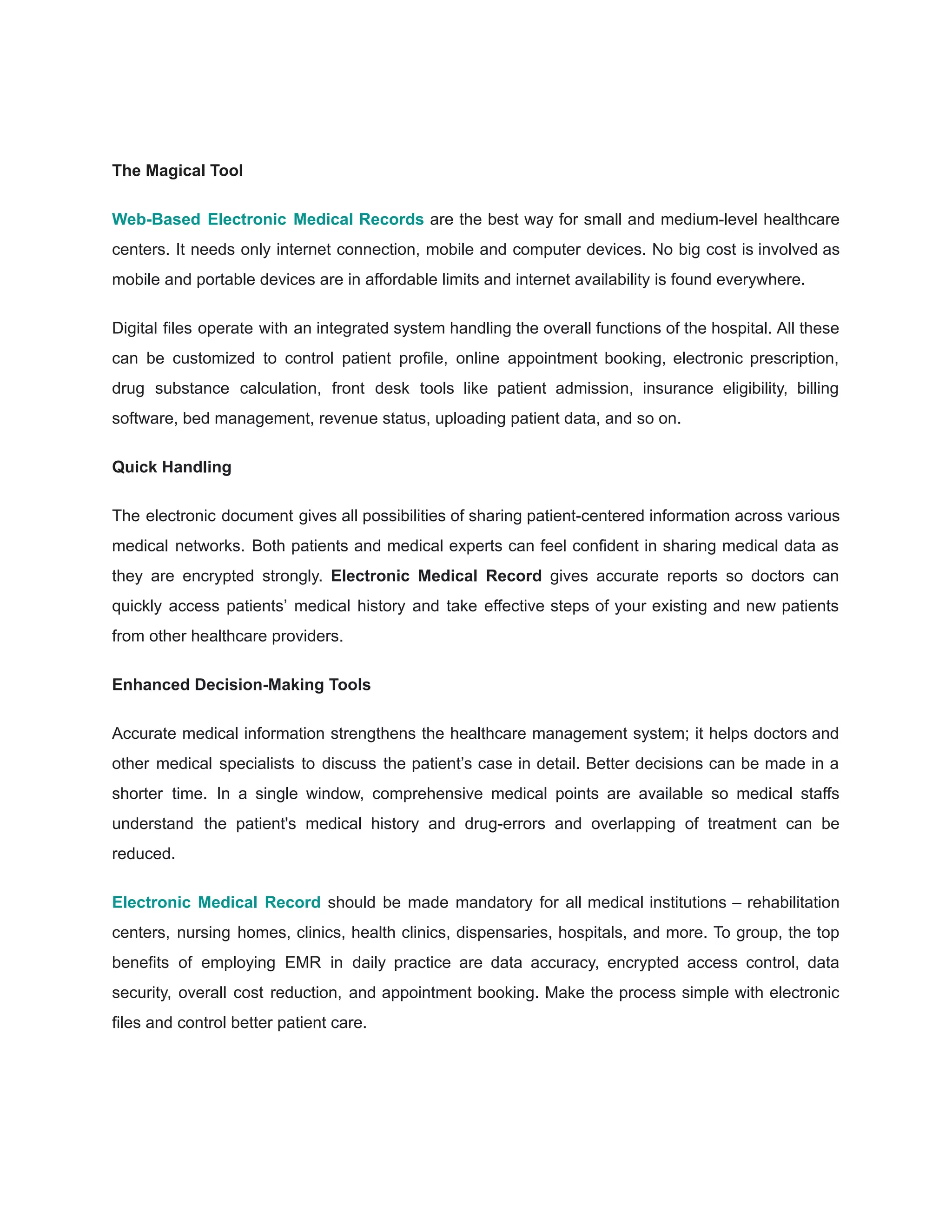 No More Misfiled Charts, When EMR Software Is Here.pdf
