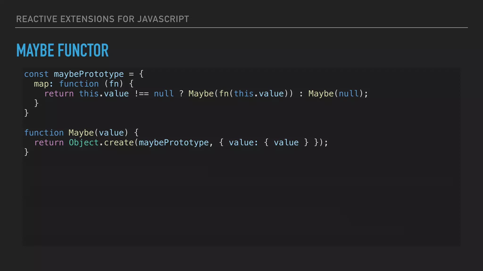 No More Promises! Let's RxJS! | PPT