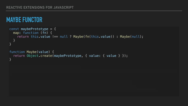 No More Promises! Let's RxJS! | PPT