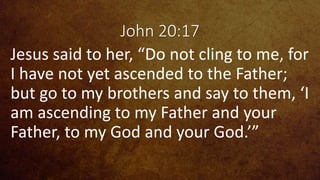 No More Tears by Pastor Mark Behr | PPT