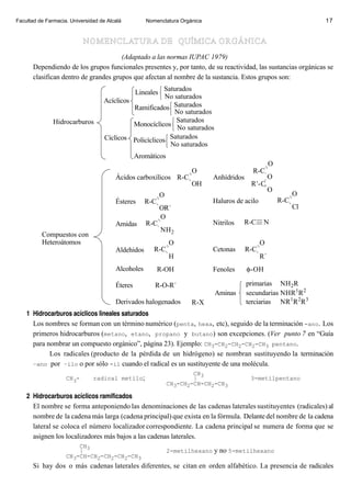 nomenclatura quimica | PDF