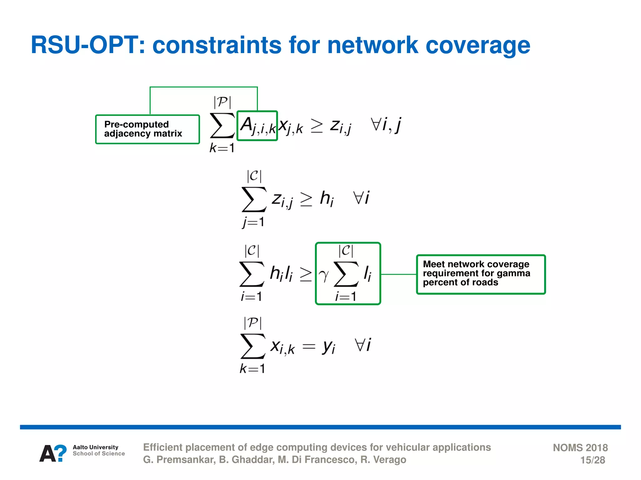 Efficient Placement of Edge Computing Devices for Vehicular Applications in Smart Cities | PDF ...