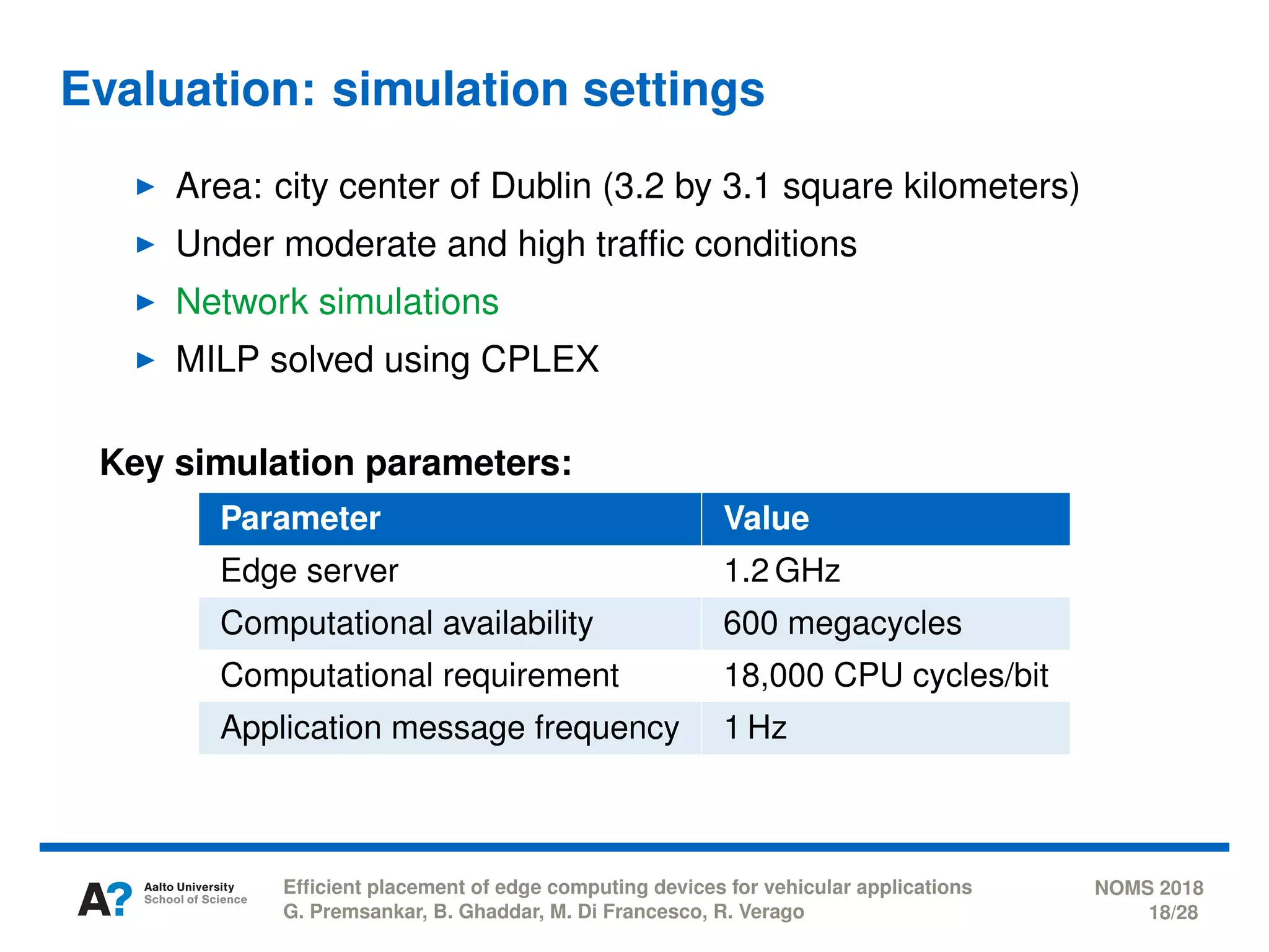 Efficient Placement of Edge Computing Devices for Vehicular Applications in Smart Cities | PDF ...