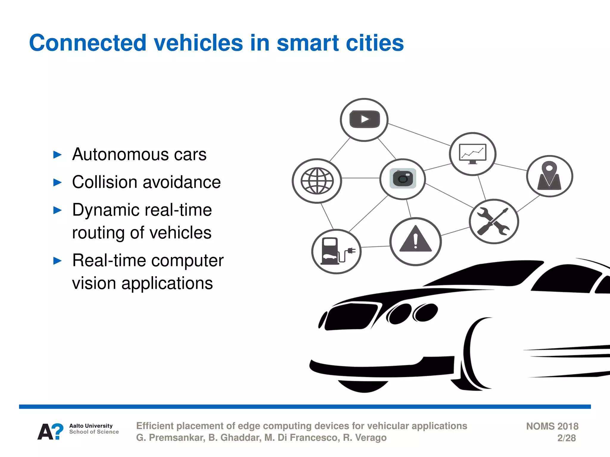 Efficient Placement of Edge Computing Devices for Vehicular Applications in Smart Cities | PDF ...