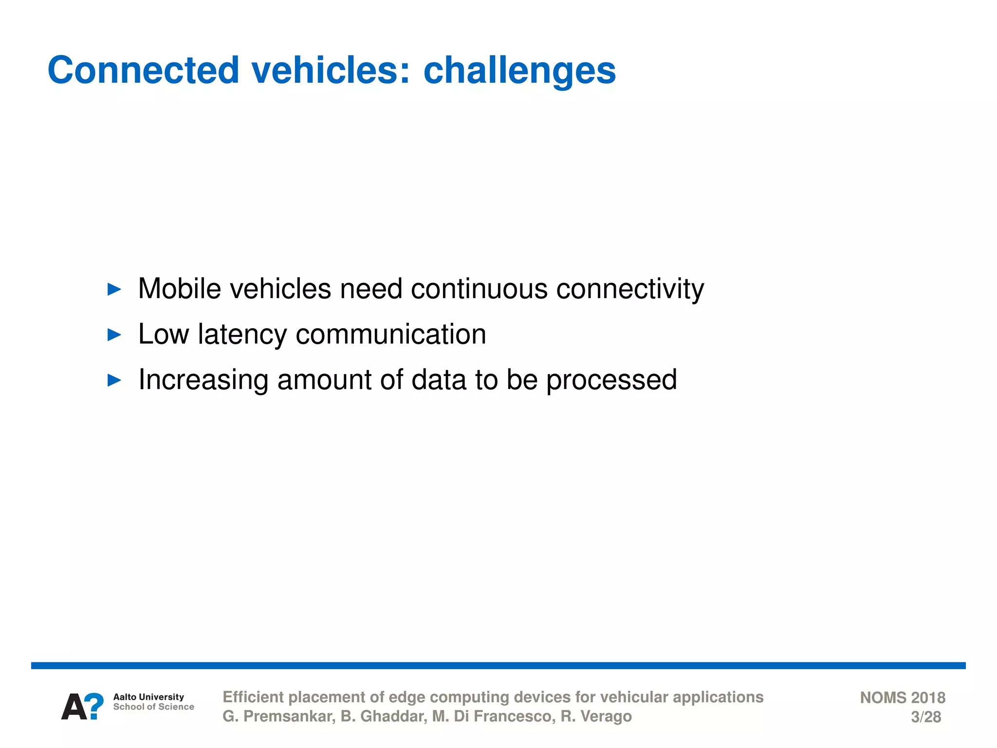 Efficient Placement of Edge Computing Devices for Vehicular Applications in Smart Cities | PDF ...