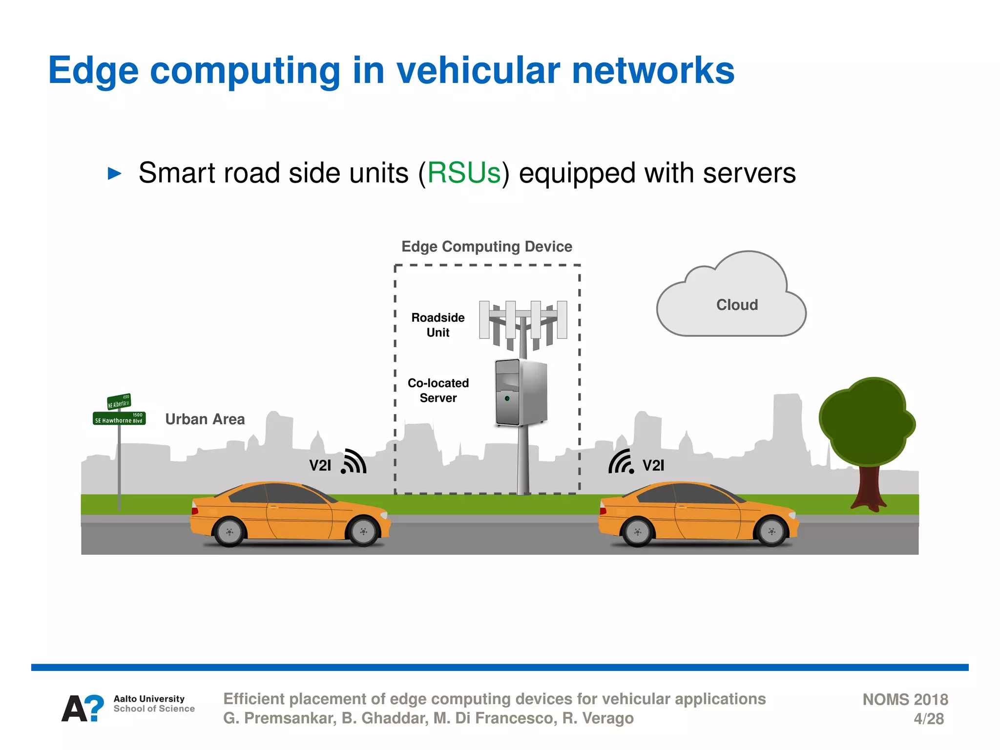 Efficient Placement of Edge Computing Devices for Vehicular Applications in Smart Cities | PDF ...