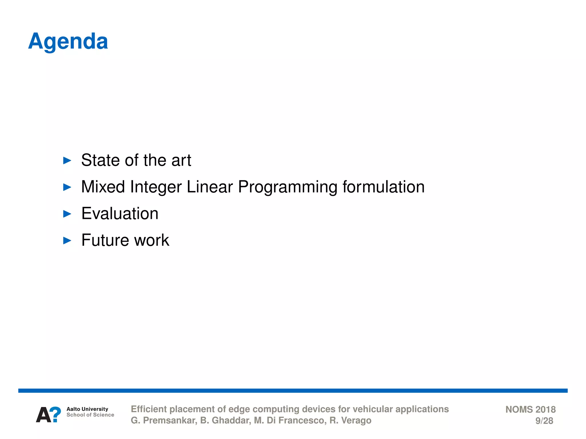 Efficient Placement of Edge Computing Devices for Vehicular Applications in Smart Cities | PDF ...