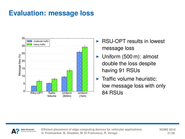 Efficient Placement of Edge Computing Devices for Vehicular Applications in Smart Cities | PDF ...