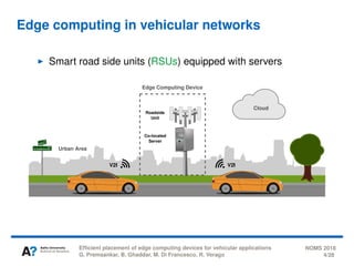 Efficient Placement of Edge Computing Devices for Vehicular ...