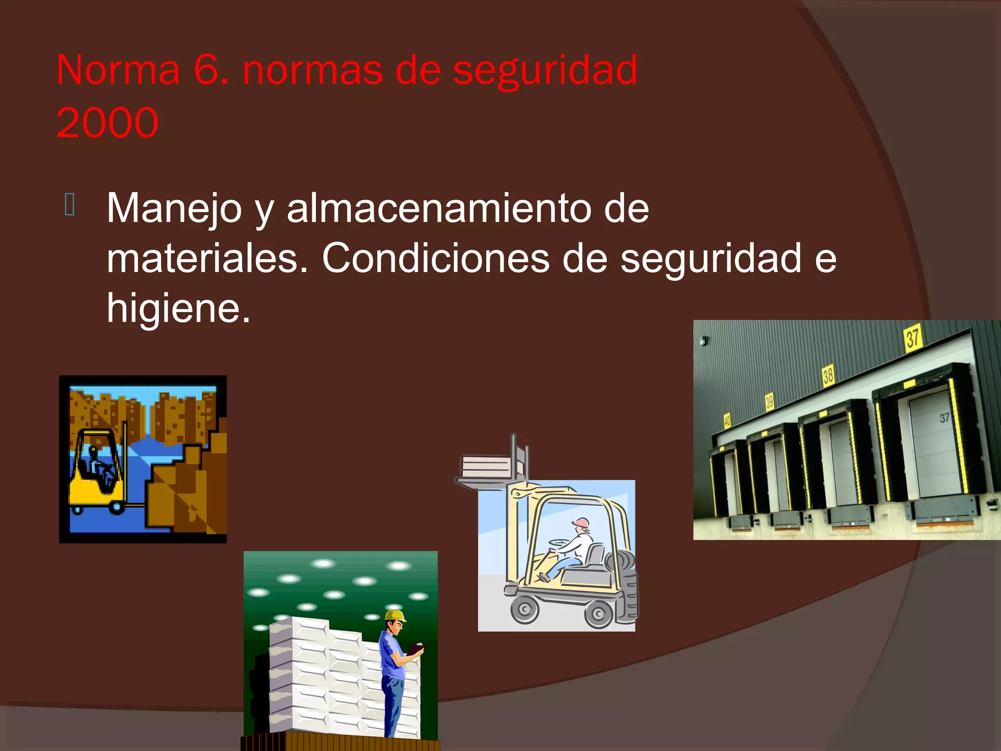 Normas oficiales Mexicanas (STPS) seguridad e higiene. | PPT