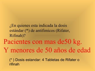 Norma Oficial Mexicana contra la Tuberculosis | PPT