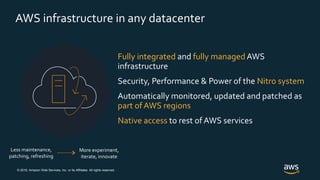 Hybrid Cloud on AWS | PPTX
