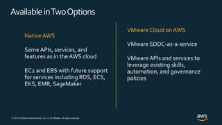 Hybrid Cloud on AWS | PPTX