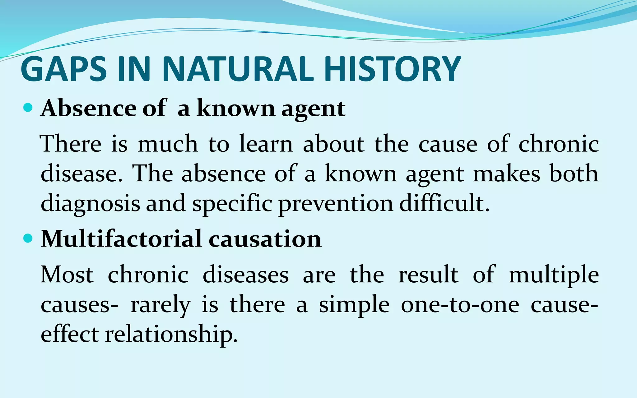 Epidemiology of non-communicable disease | PPTX