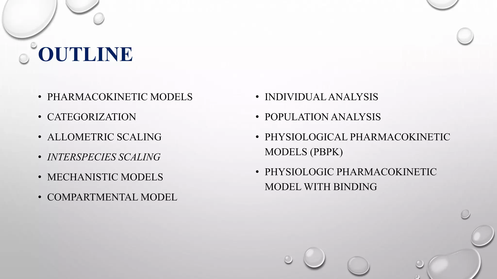 Non compartmental analysis | PDF