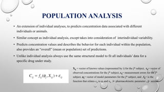 Non compartmental analysis | PDF