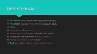 Non accommodative et | PPTX