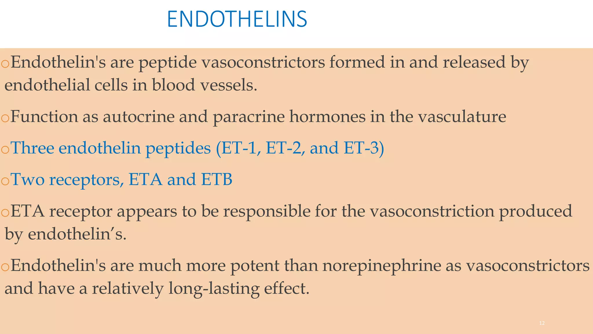 Non adrenergic, non-cholinergic (nanc) transmitters | PPTX