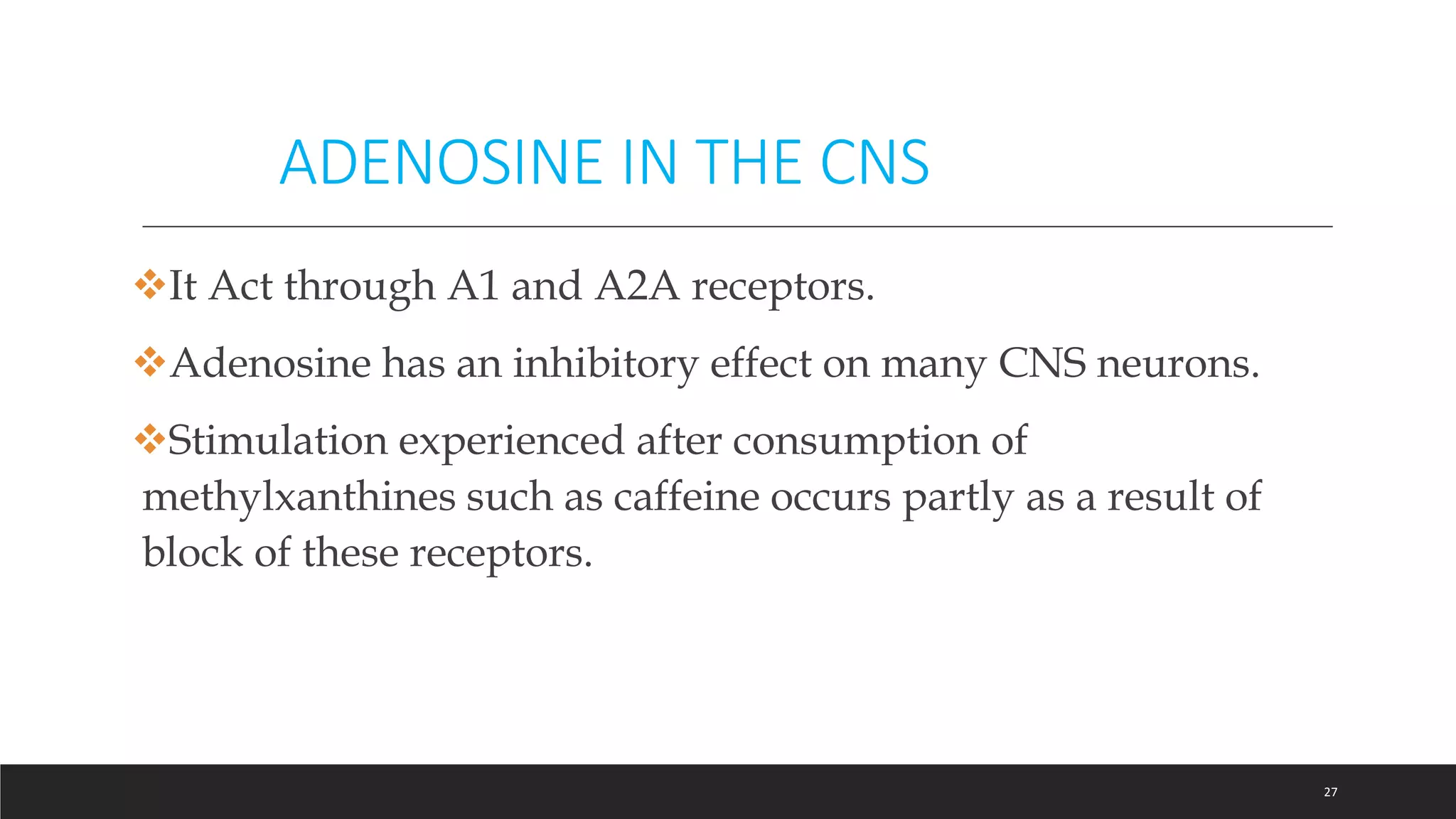 Non adrenergic, non-cholinergic (nanc) transmitters | PPTX
