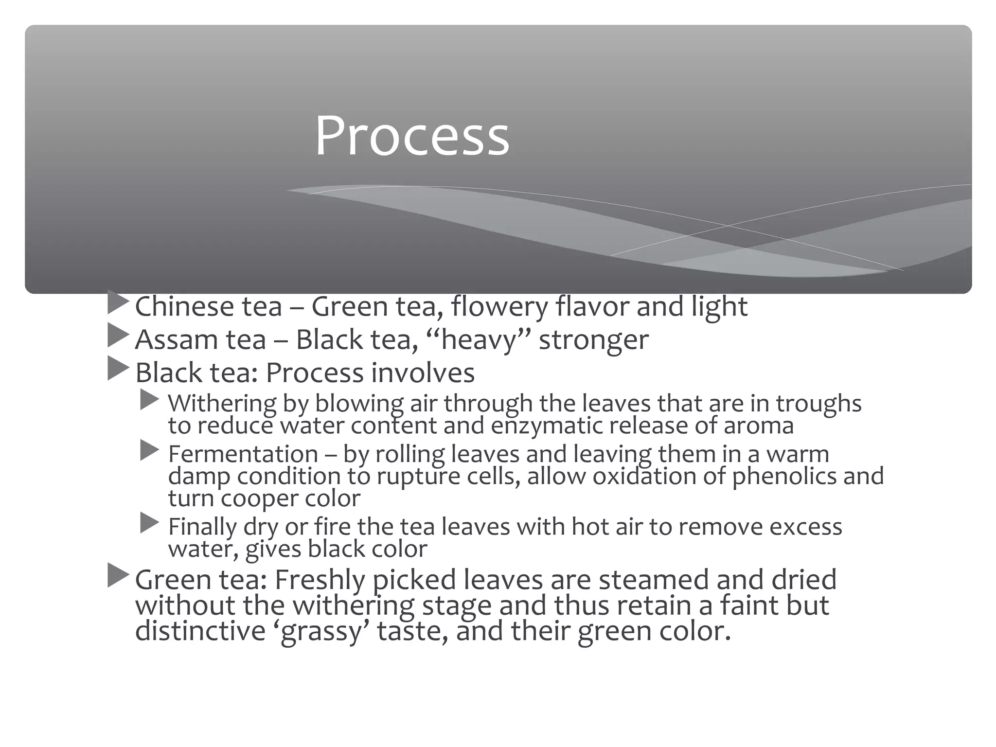 Non alcoholic beverages | PPT